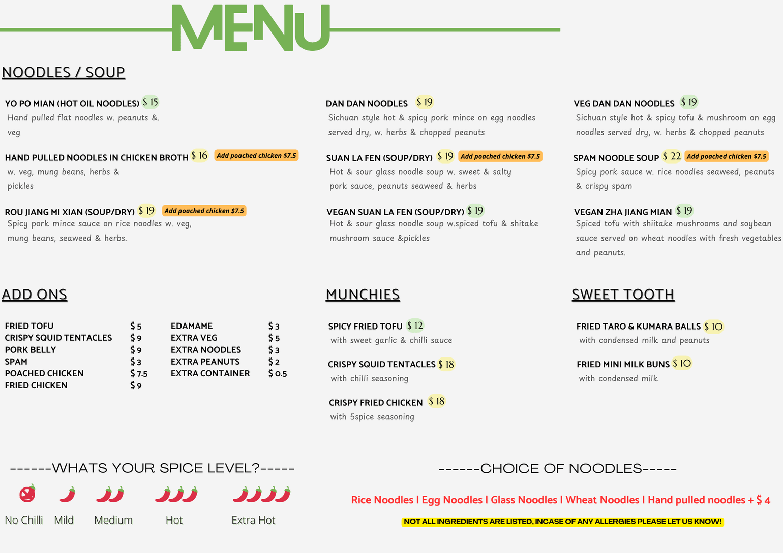 View Our Menu | Taste of Home Wellington – A Taste of Home Wellington