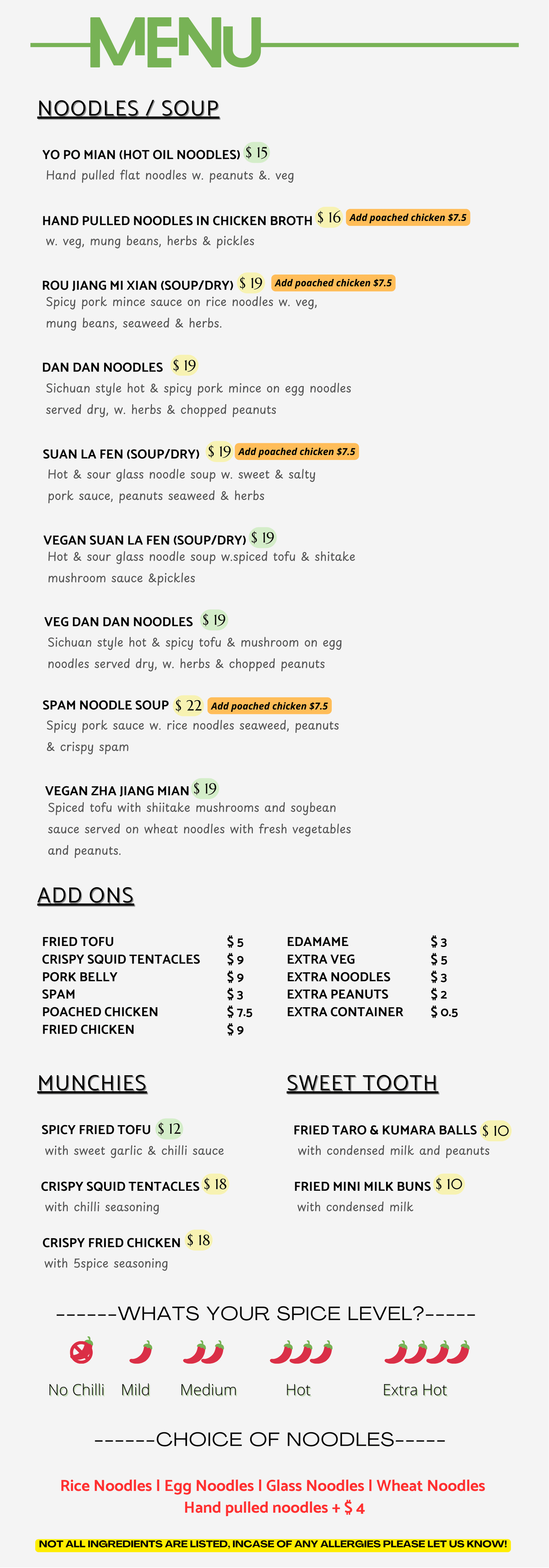 View Our Menu | Taste of Home Wellington – A Taste of Home Wellington